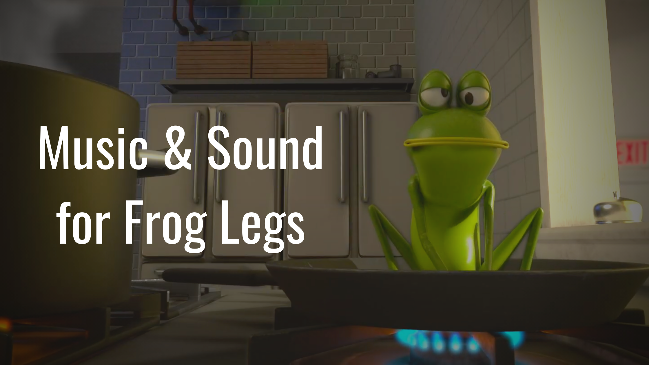 Music & Sound for Animation: Creating TAP's Frog Legs | Flavorlab